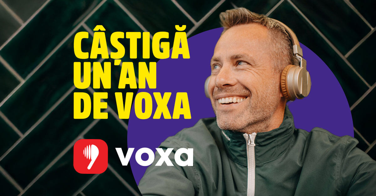 Castiga un an de VOXA | YOXO